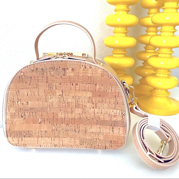 Divina Firenze | Bags | Divina Firenze Handmade Italian Cork Leather ...